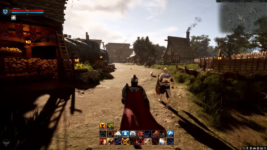 MMORPG「Ashes of Creation」村を紹介する映像が公開 | Kultur