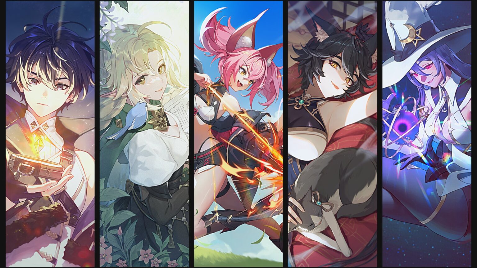 オープンワールドターン制RPG「Project NB」の正式名が『NEMONIC: White Shadow』に決定 | Kultur