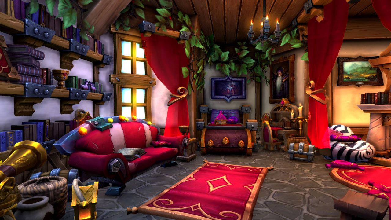 World of Warcraftのハウジング、試作段階で既にファンを驚かせる。最大1万点の家具を設置可能 | Kultur